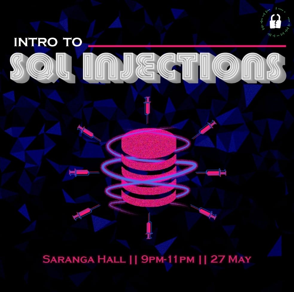 Intro to SQL Injections | Life @ IIITH